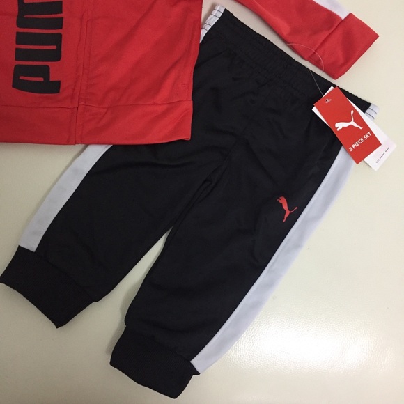 Puma | Matching Sets | Puma Baby Boy Cute Red Pants Active Set | Poshmark
